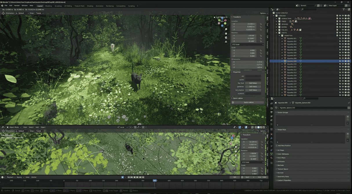 Blender: o software de edição gratuito que fez Flow ganhar o Oscar