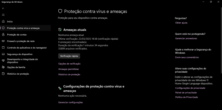 5 recursos úteis do Windows Defender para o PC - Olhar Digital