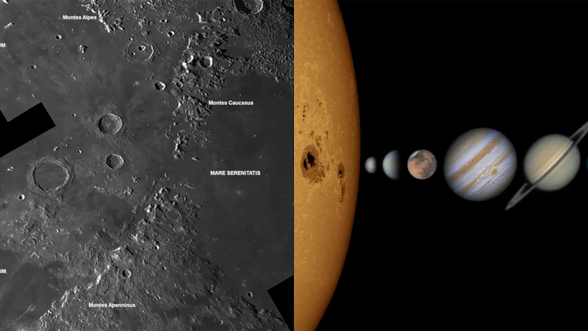 Sistema Solar nas Imagens Astronômicas da Semana - Olhar Digital