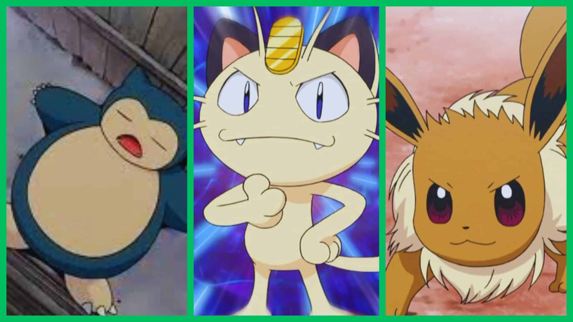 Quais os principais tipos de Pokémon que existem no anime e filmes ...