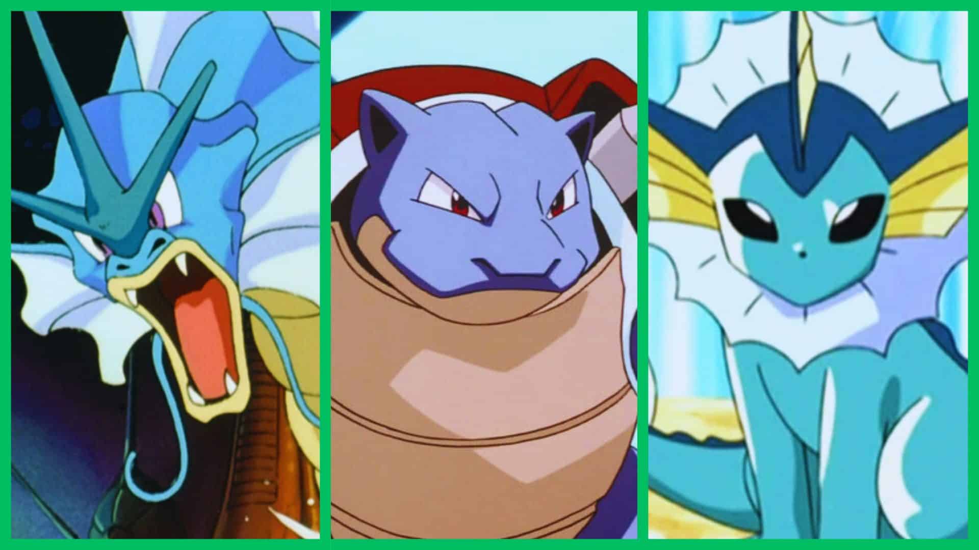 Quais os principais tipos de Pokémon que existem no anime e filmes ...