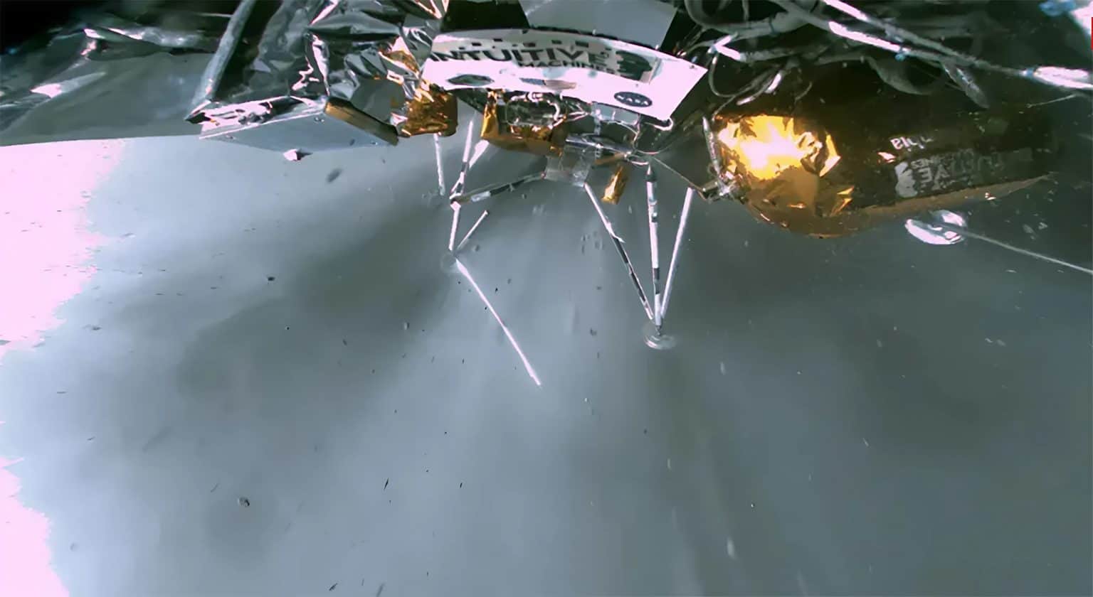 Sonda da NASA fotografa nave Athena, declarada morta na Lua