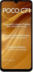 Poco C71 - Olhar Digital