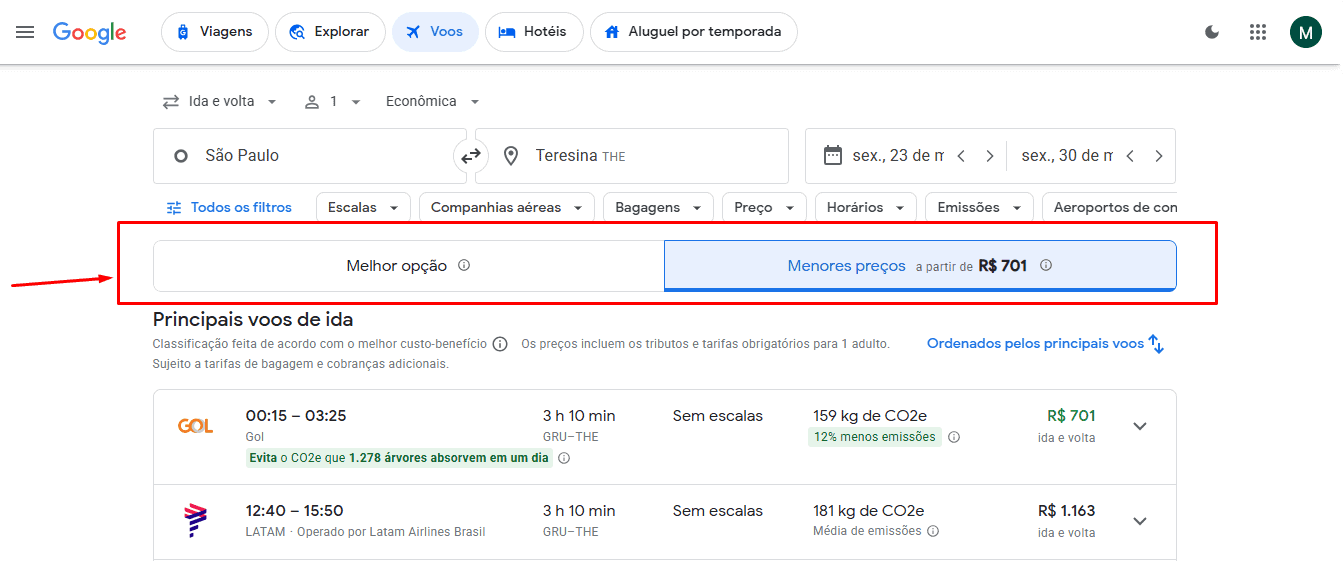 Google Flights: o que você deve prestar atenção para evitar problemas