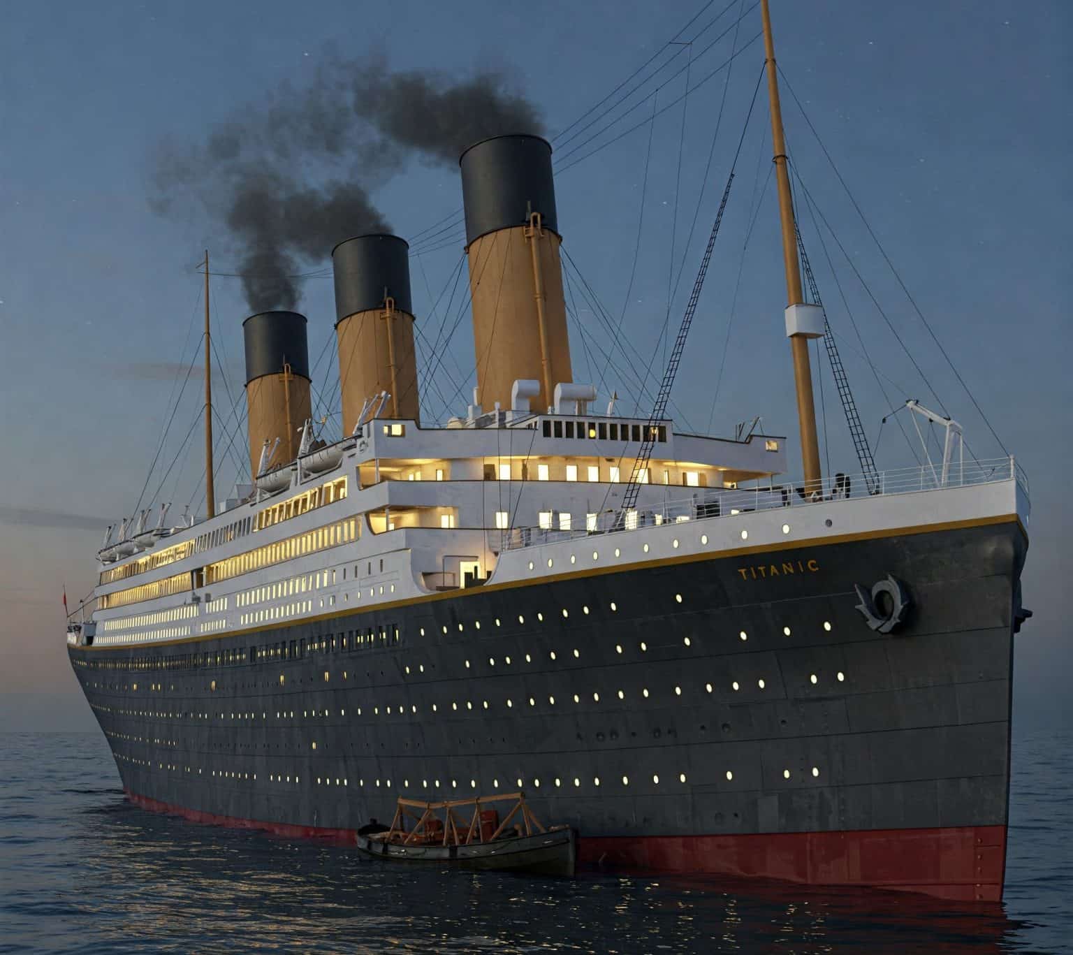 Titanic: novas imagens revelam mistérios da tragédia - Olhar Digital