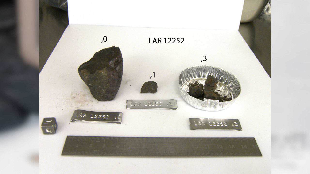 Tipo raro de meteorito revela segredo sobre origem da água na Terra