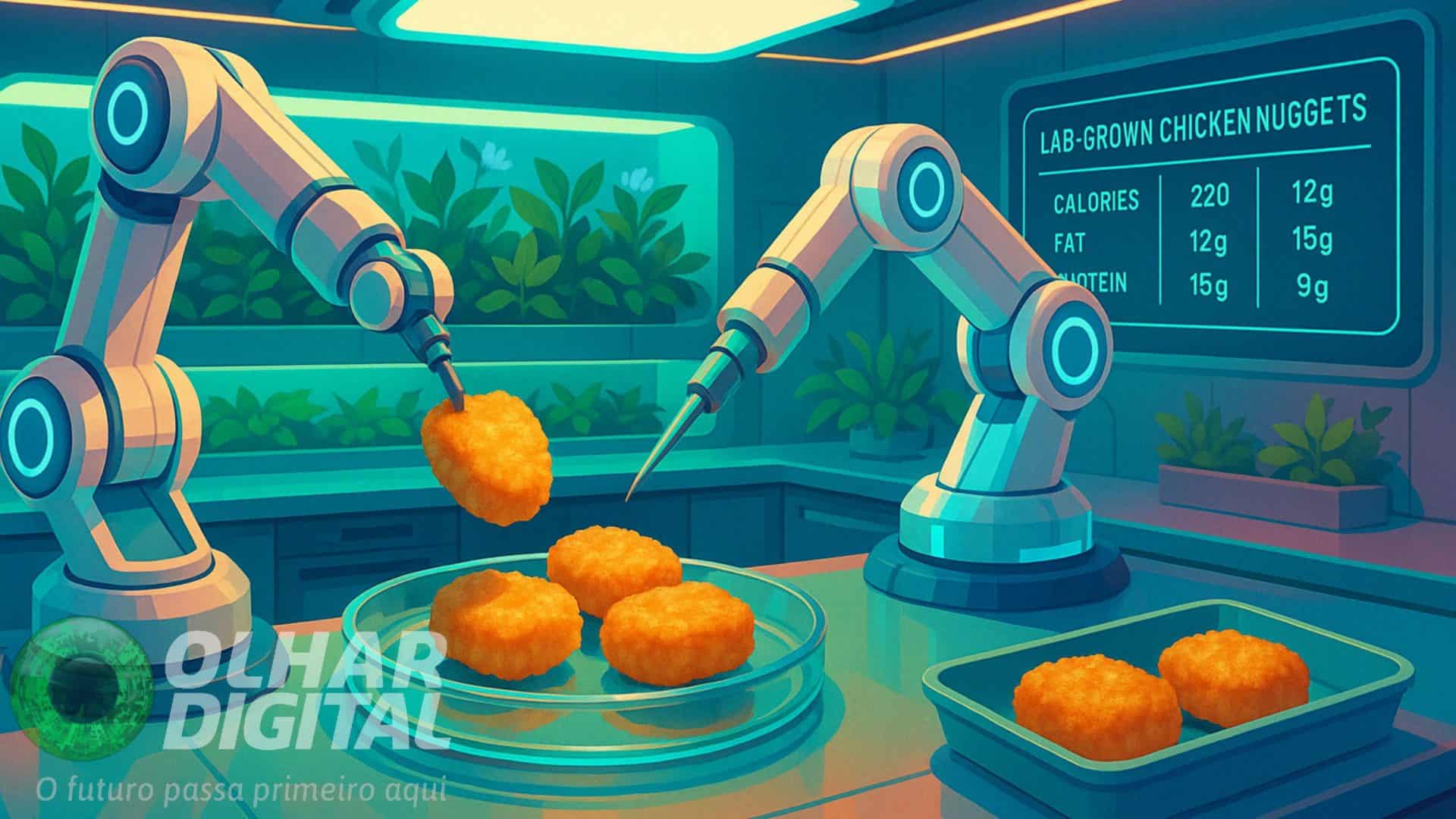Amassaria? Cientistas criam 1º 'nugget' com carne de laboratório ...