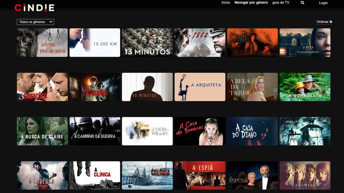 Cindie: conheça a plataforma de streaming de filmes e séries indie ...