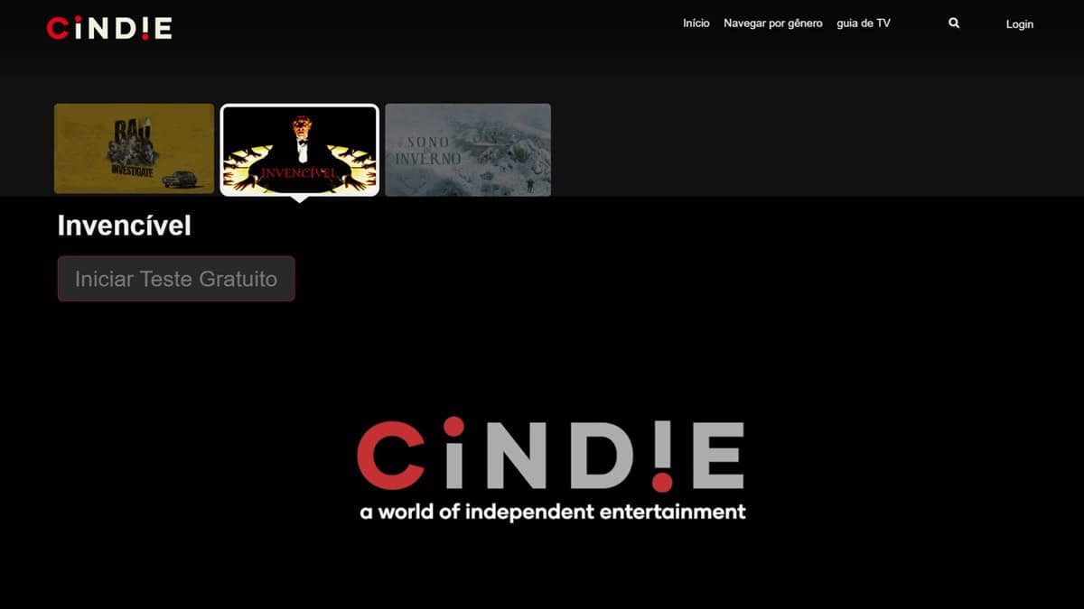 Cindie: conheça a plataforma de streaming de filmes e séries indie ...