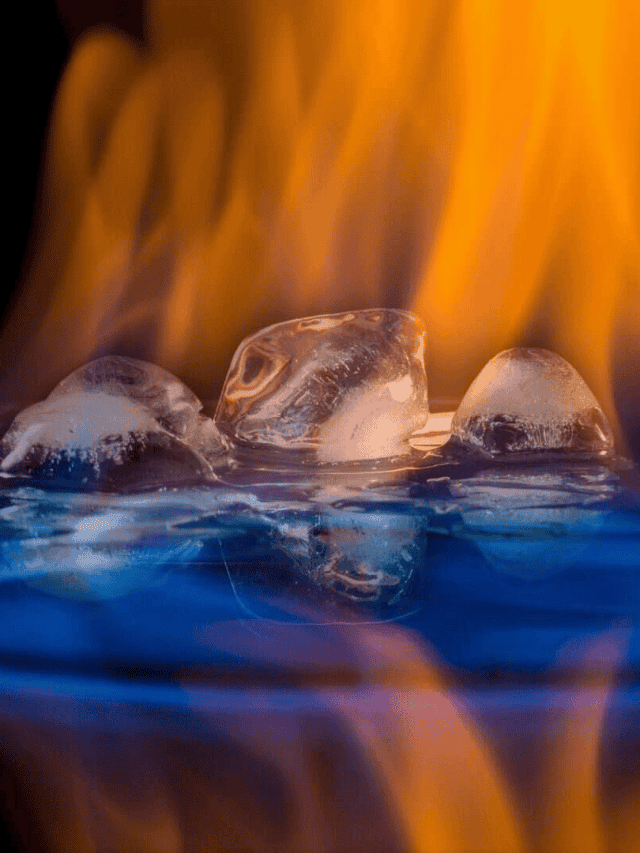 Gelo e fogo ao mesmo tempo? Conheça o novo estado descoberto da matéria ...