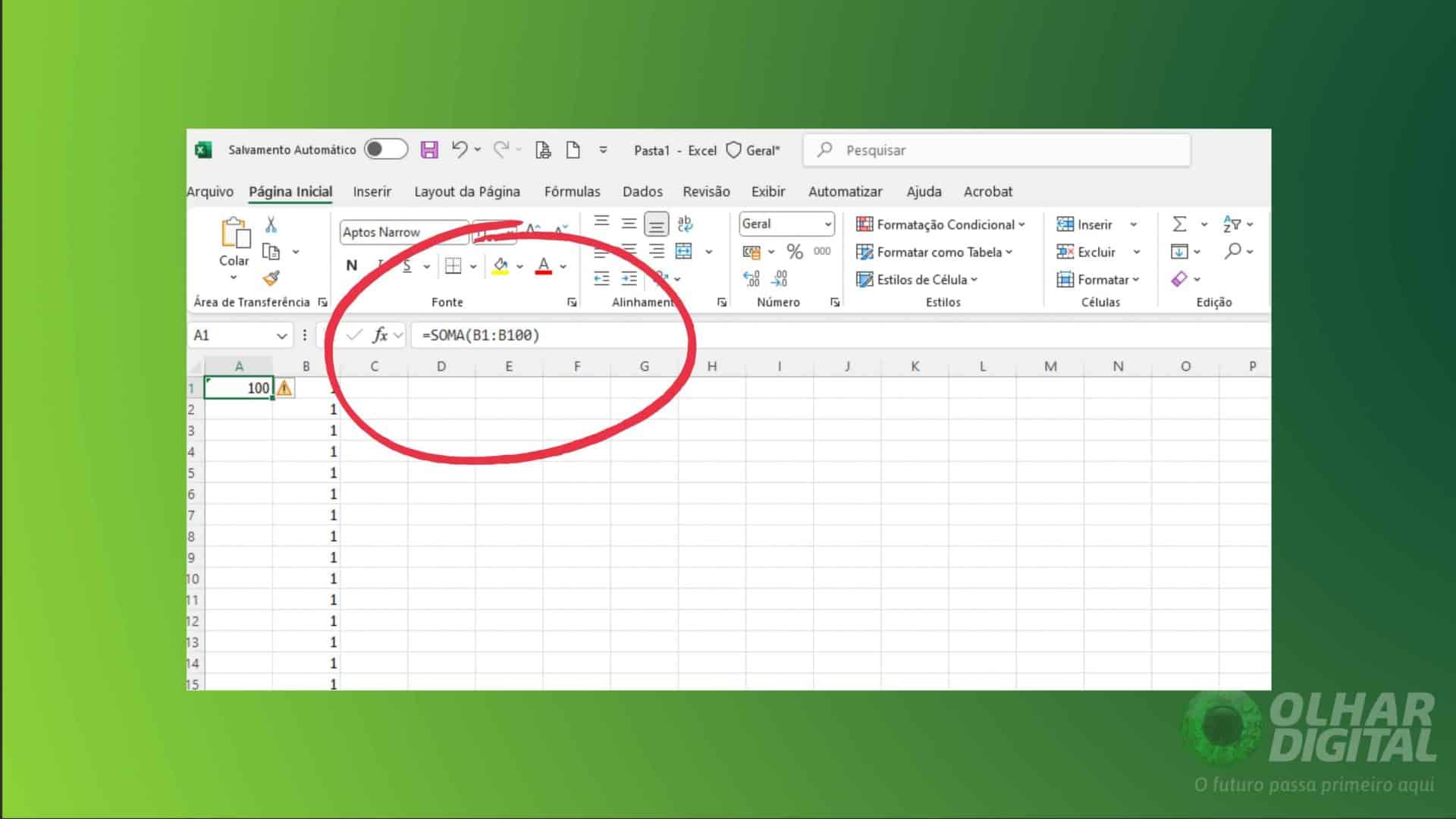 8 dicas para otimizar as planilhas do Excel no PC - Olhar Digital