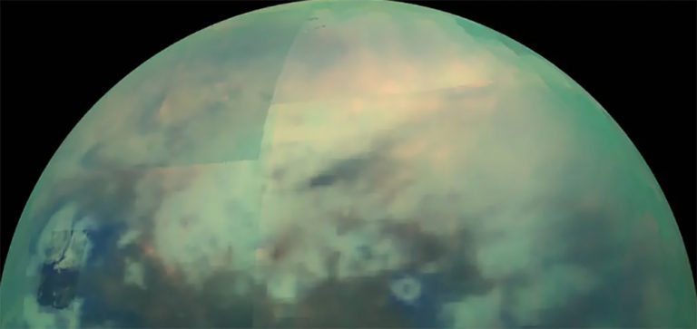 Rios e mares em lua de Saturno se movem de maneira estranha