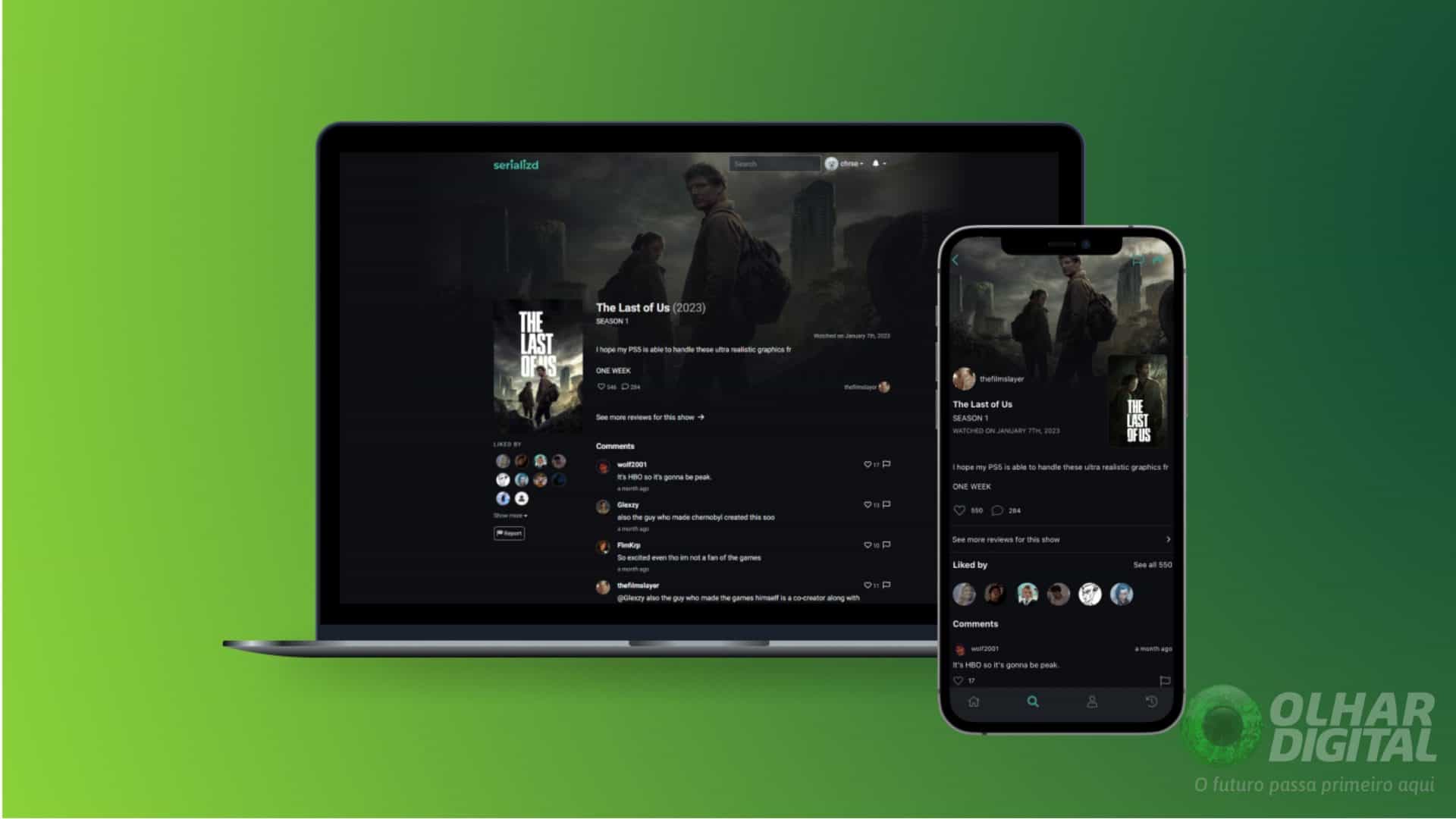 Conheça o Serializd, rede social para catalogar e organizar suas séries ...
