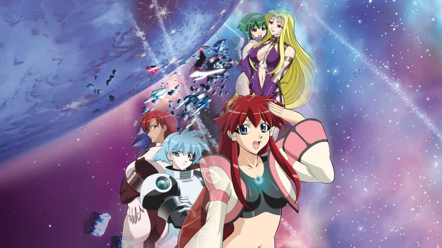 8 animes de Space Opera (Aventura Espacial) para assistir online