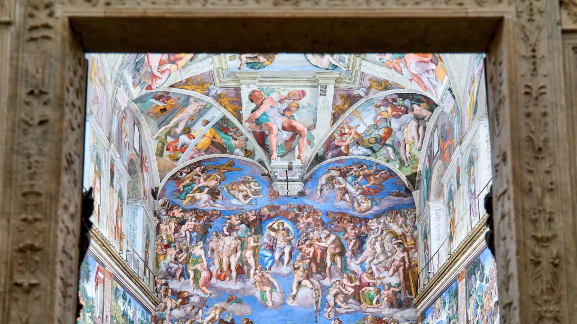 Site do Vaticano coloca você na Capela Sistina, palco do conclave