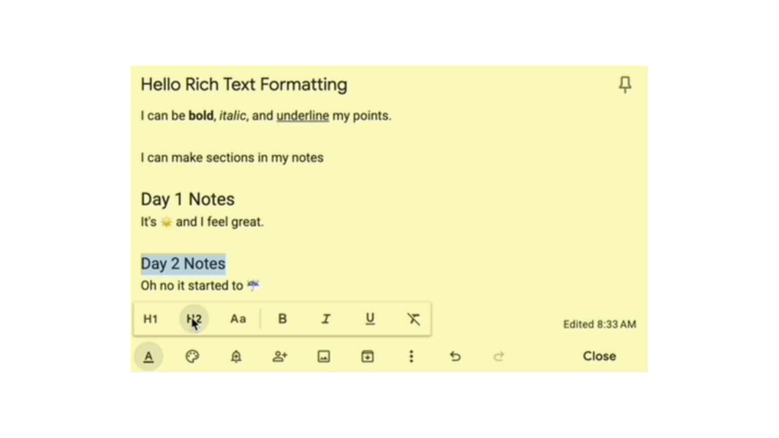 Google Keep para computador fica parecido com aplicativo do Android