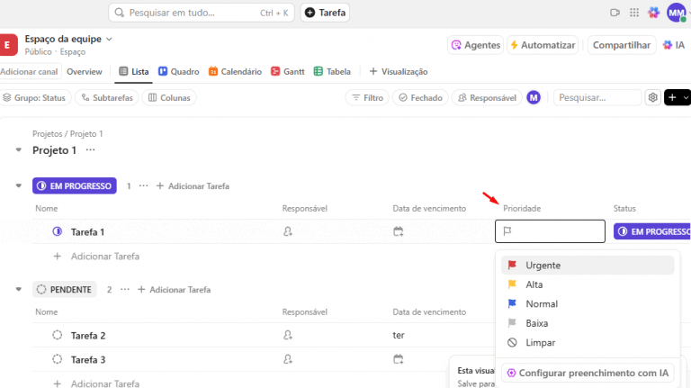6 dicas para usar o ClickUp e otimizar sua organização pessoal e de ...