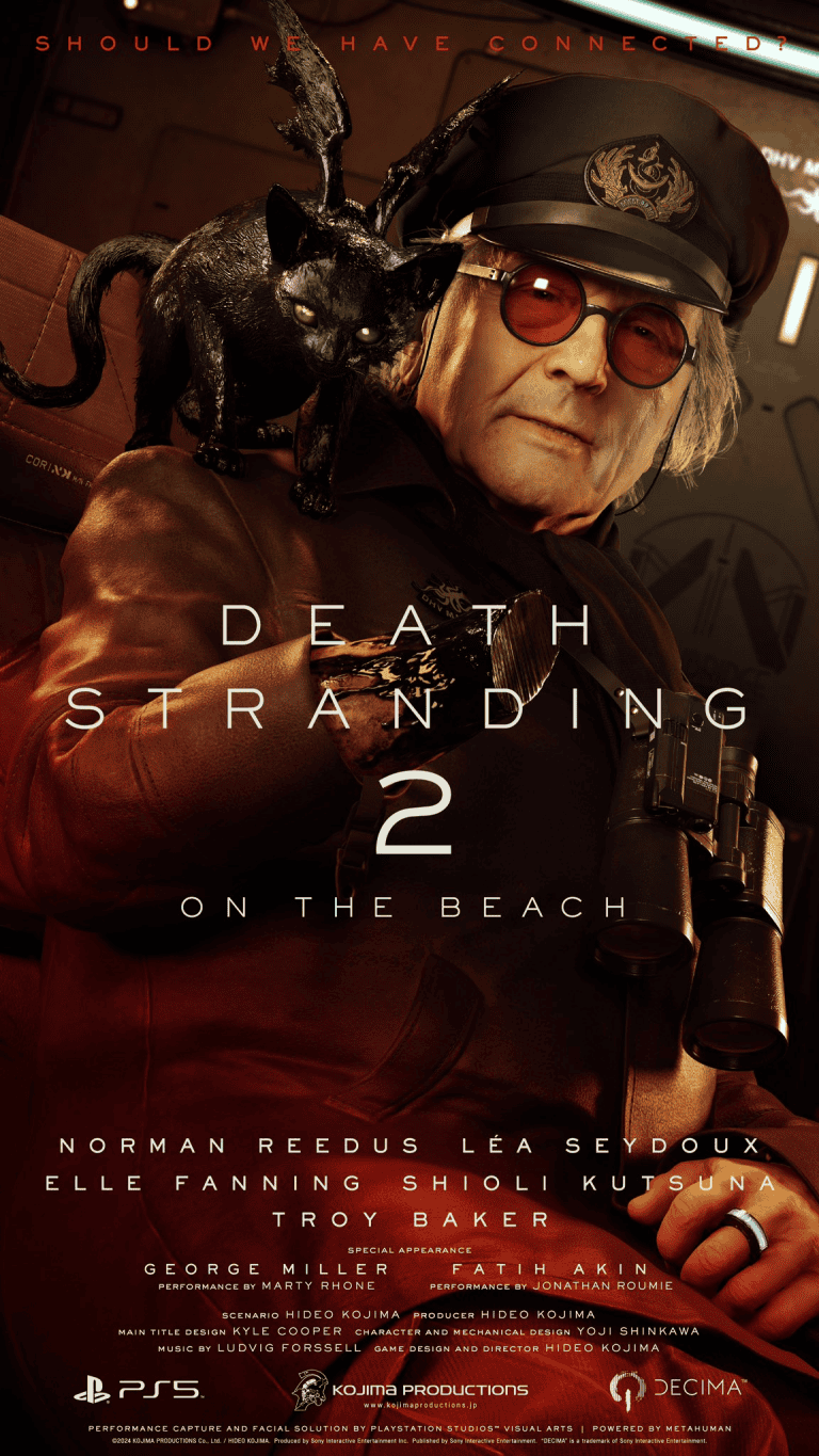 Death Stranding 2: conheça os personagens do jogo - BP News