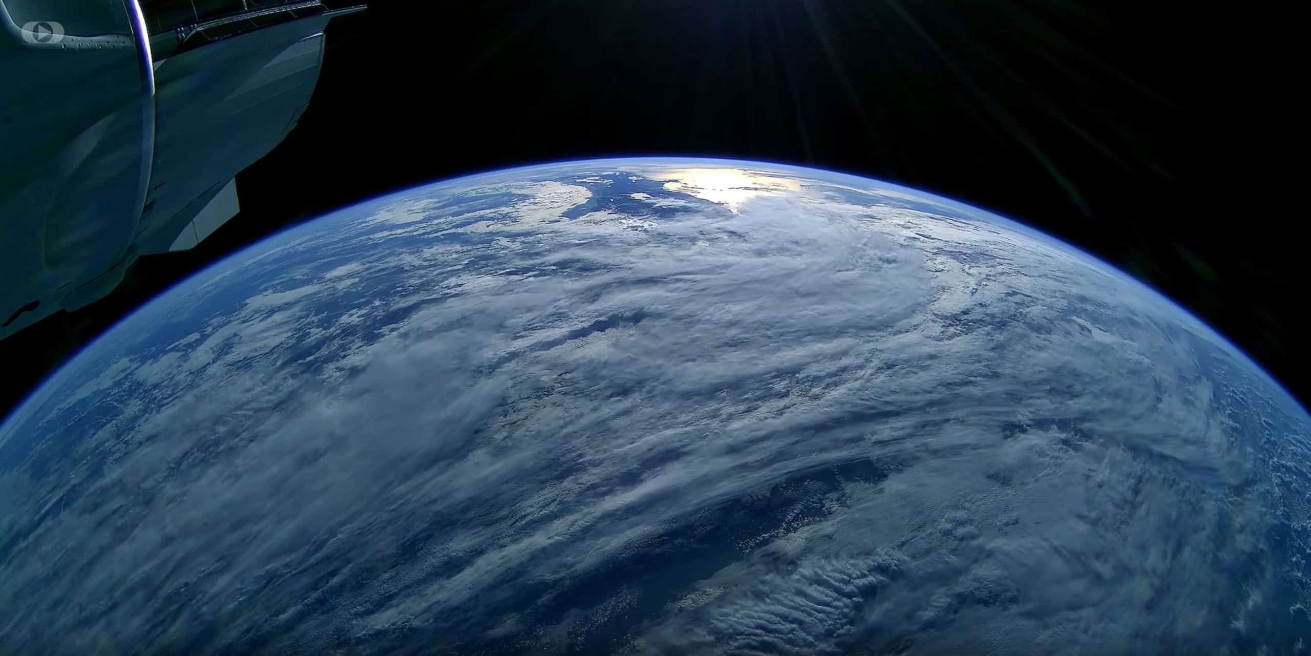 Terra Vista Do Espaco 4k