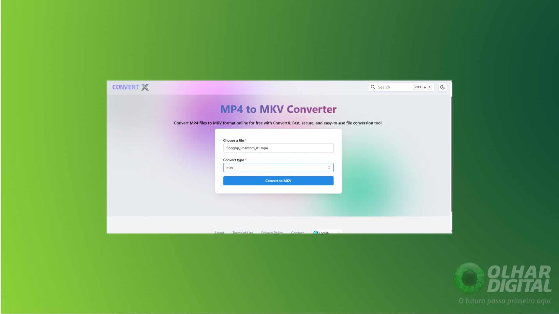Esse site converte todos os seus tipos de arquivo de forma rápida e gratuita