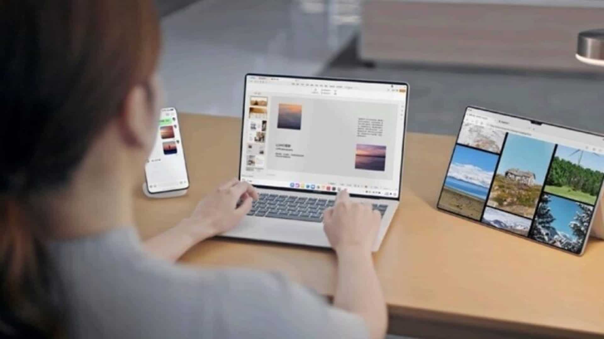 Competição para o Windows? Huawei apresenta HarmonyOS