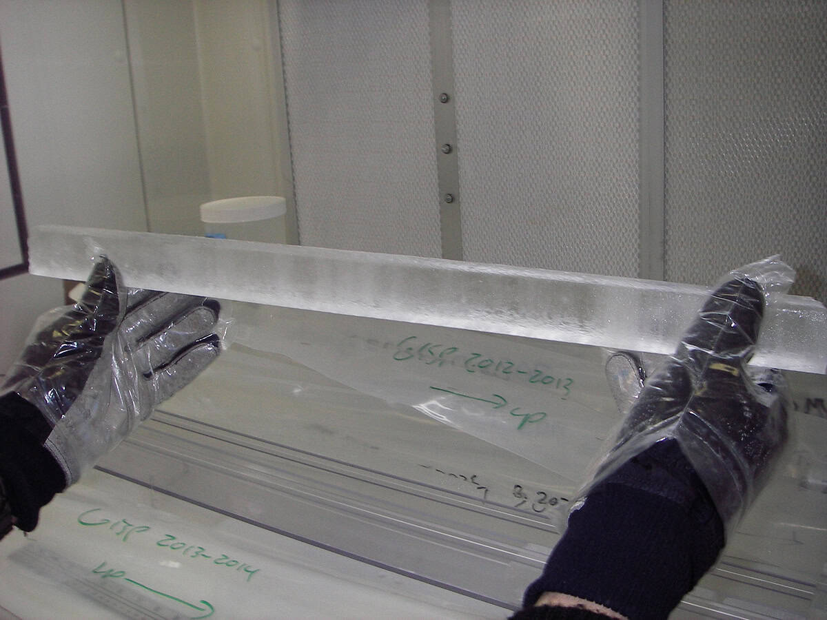 Gelo da Antártida guarda ar de até cinco milhões de anos atrás - Olhar ...