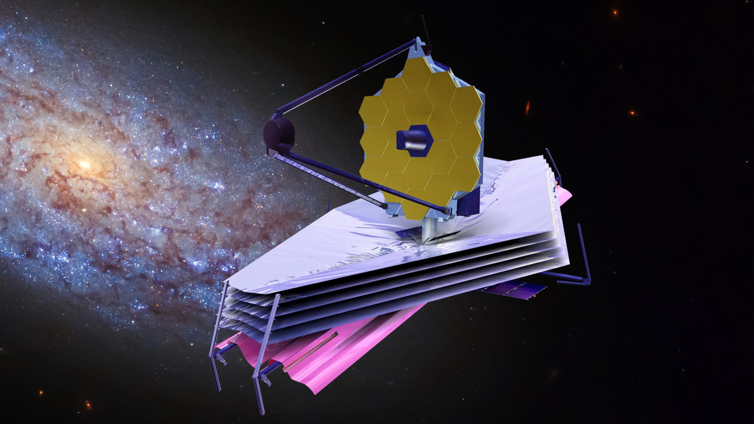 James Webb descobre galáxias que transformaram o universo