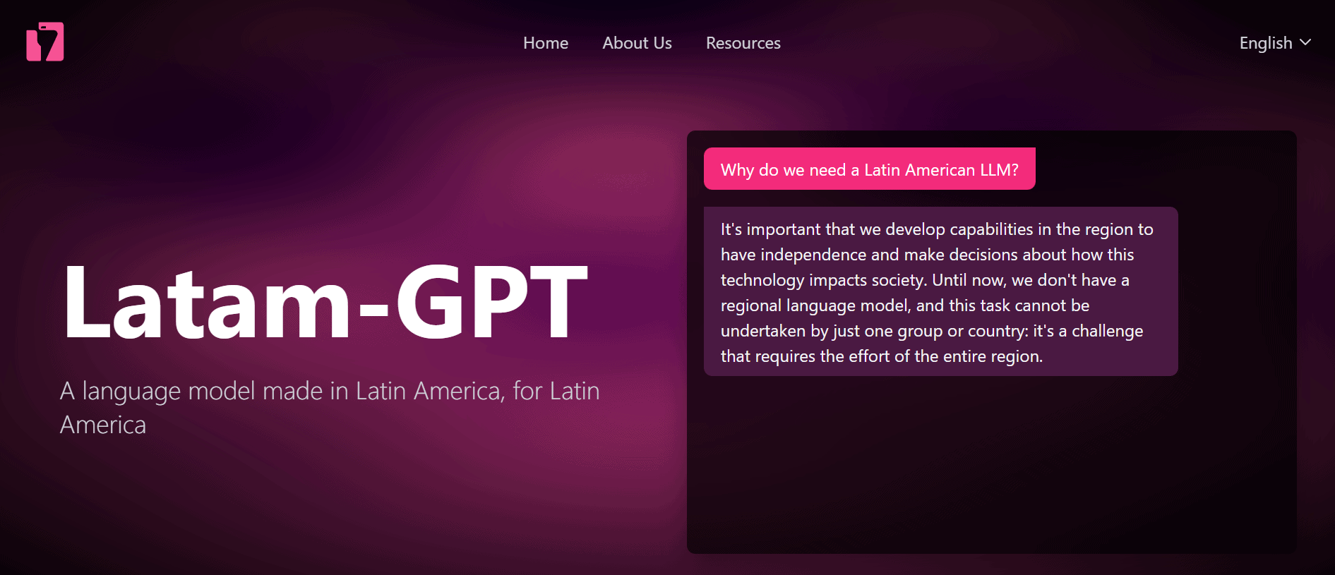 Latam-GPT: América Latina terá IA especializada na nossa cultura