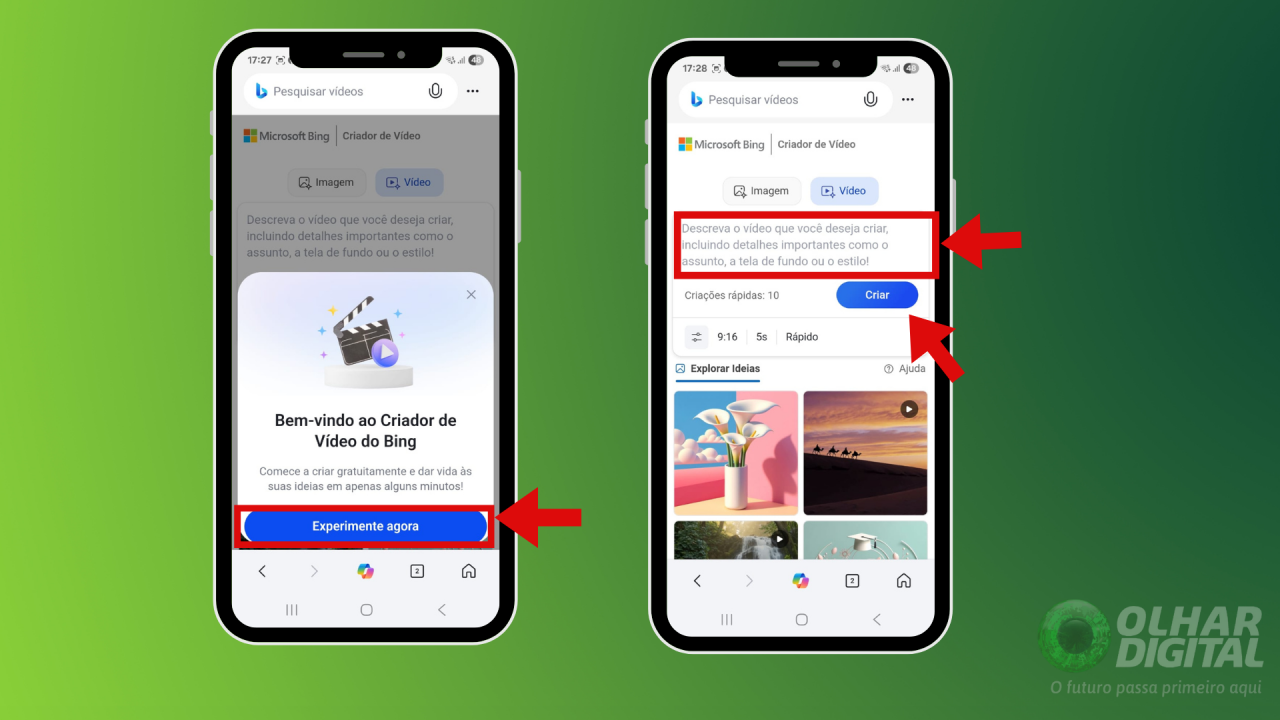 Bing Video Creator: veja como criar vídeo por meio da IA da Microsoft
