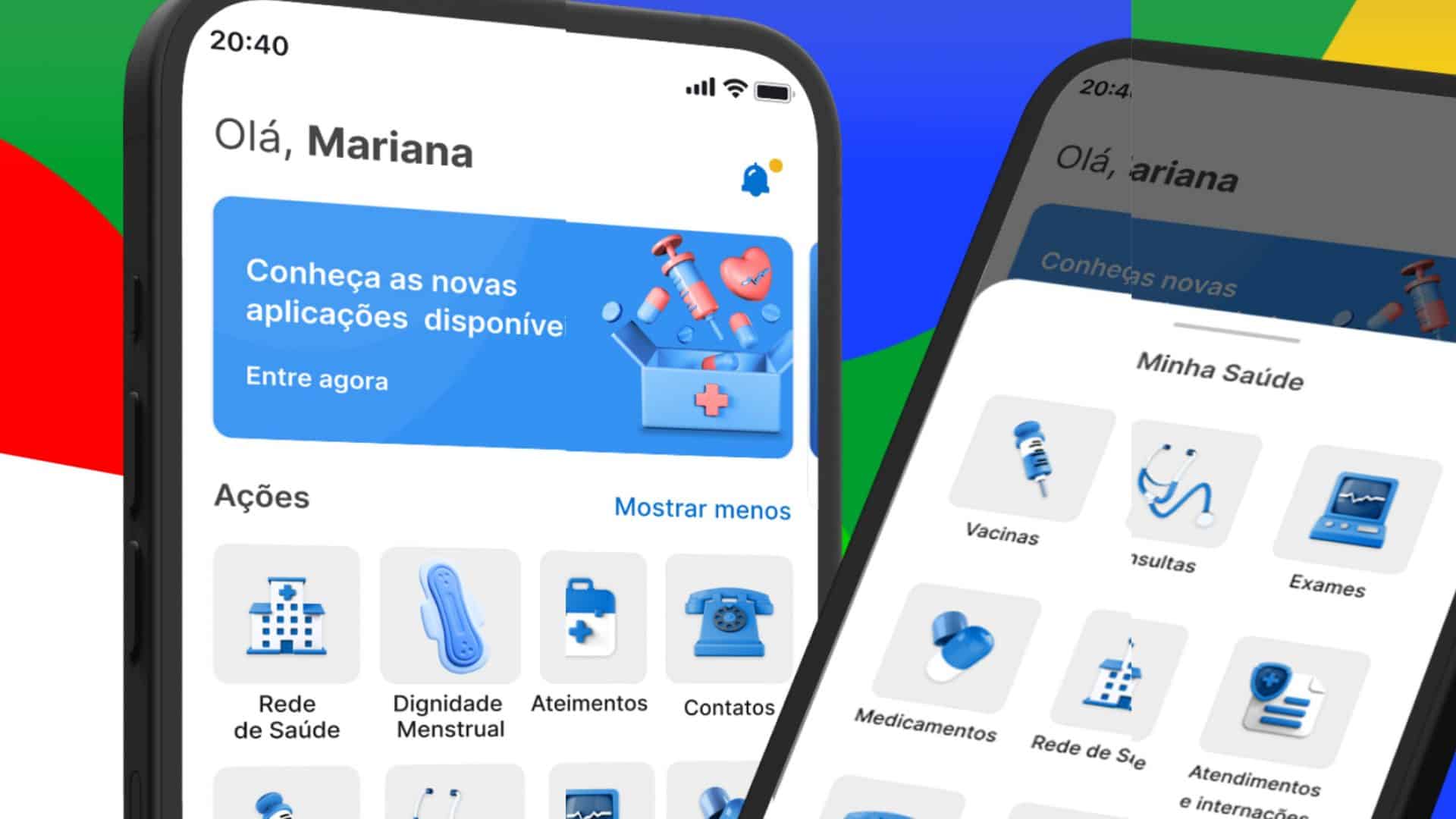 Como se cadastrar no app Meu SUS Digital e utilizar seus serviços ...