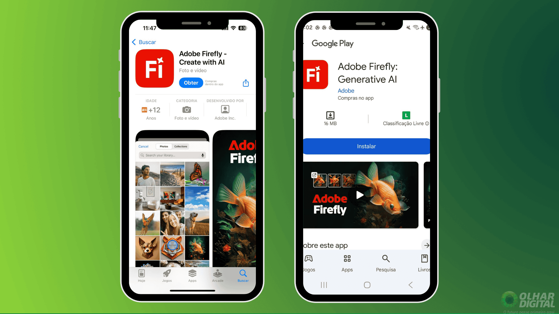Adobe lança app do Firefly com IA para gerar fotos e vídeos