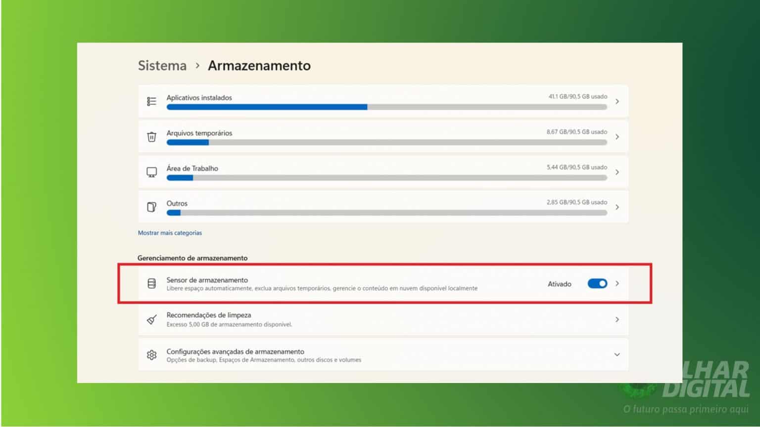 5 dicas para reduzir lentidão no PC com Windows 11 - Olhar Digital