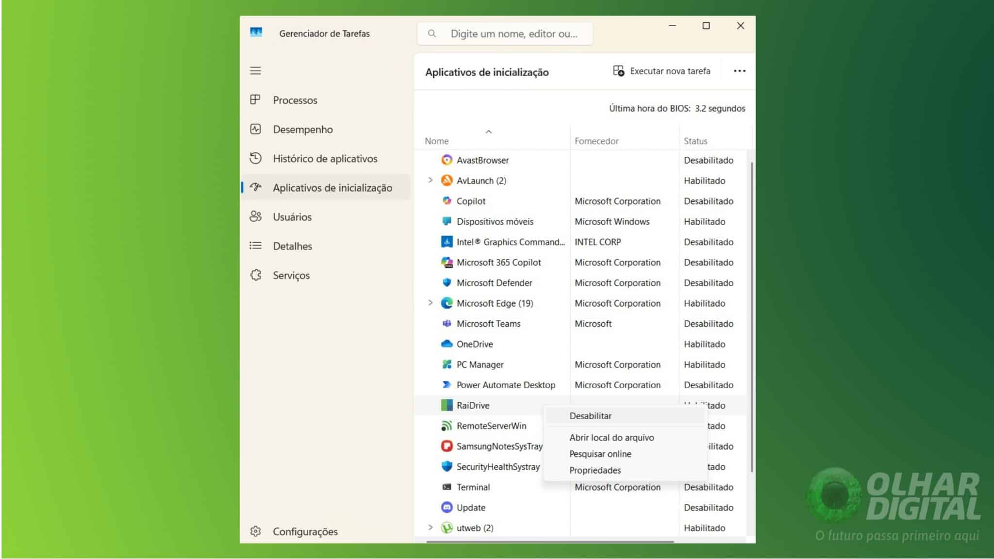 5 dicas para reduzir lentidão no PC com Windows 11 - Olhar Digital
