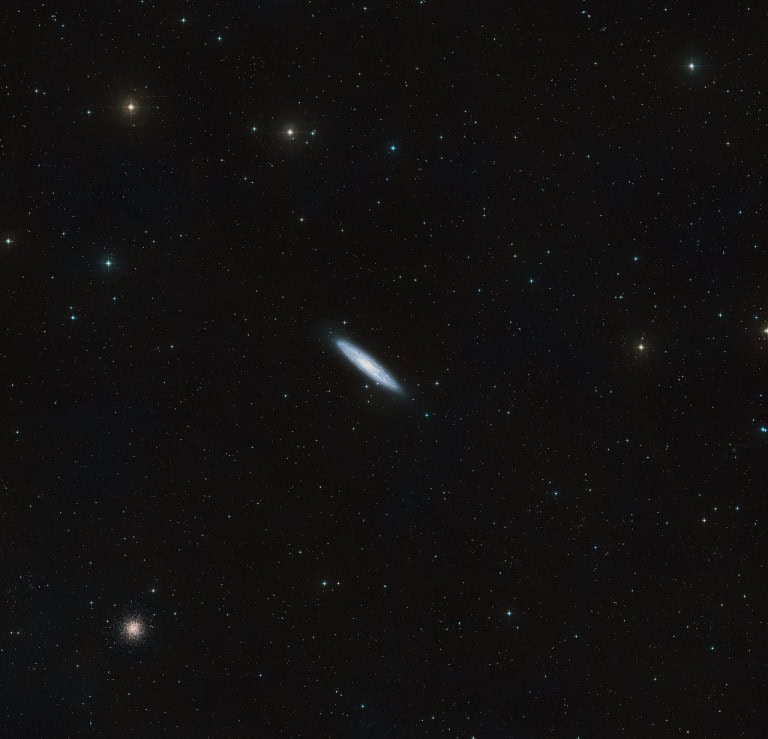 Veja: foto detalhada mostra galáxia com milhares de cores - Olhar Digital