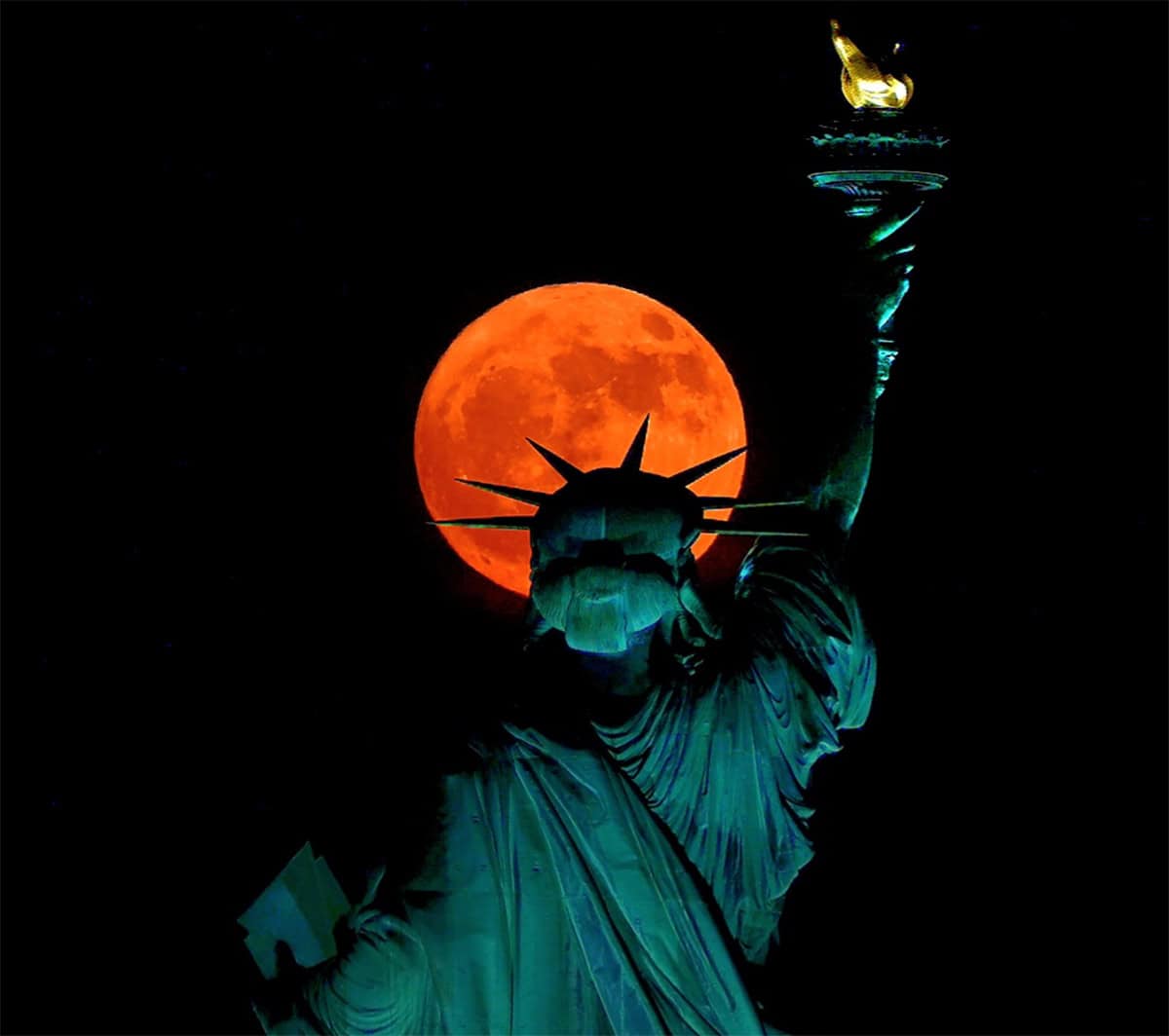 “Lua de Morango” rende belas imagens nas redes sociais – confira ...