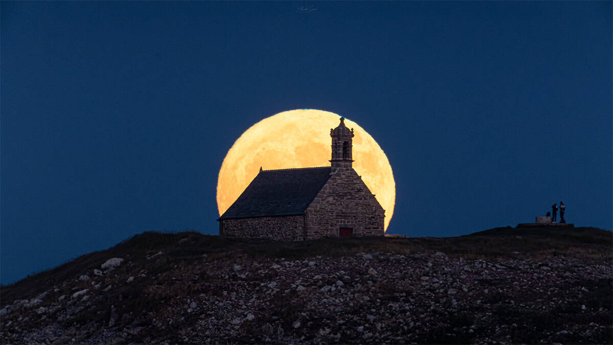 “Lua de Morango” rende belas imagens nas redes sociais – confira ...