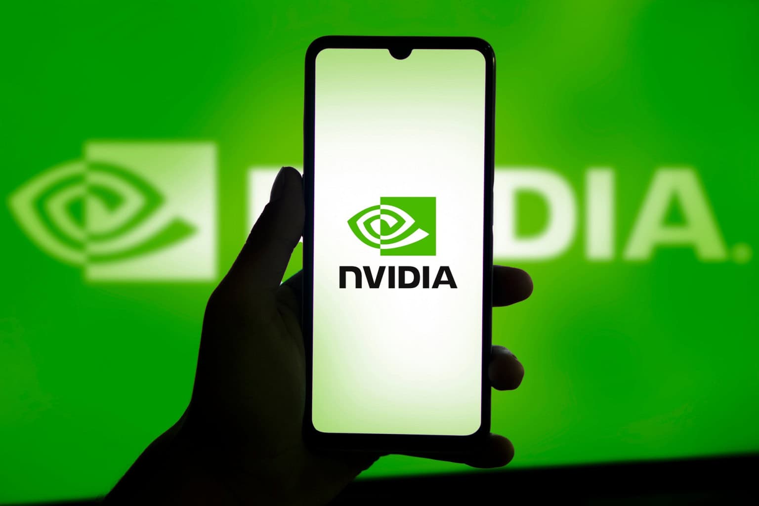 Trump quis desmembrar a Nvidia, mas voltou atrás após conhecer seu CEO