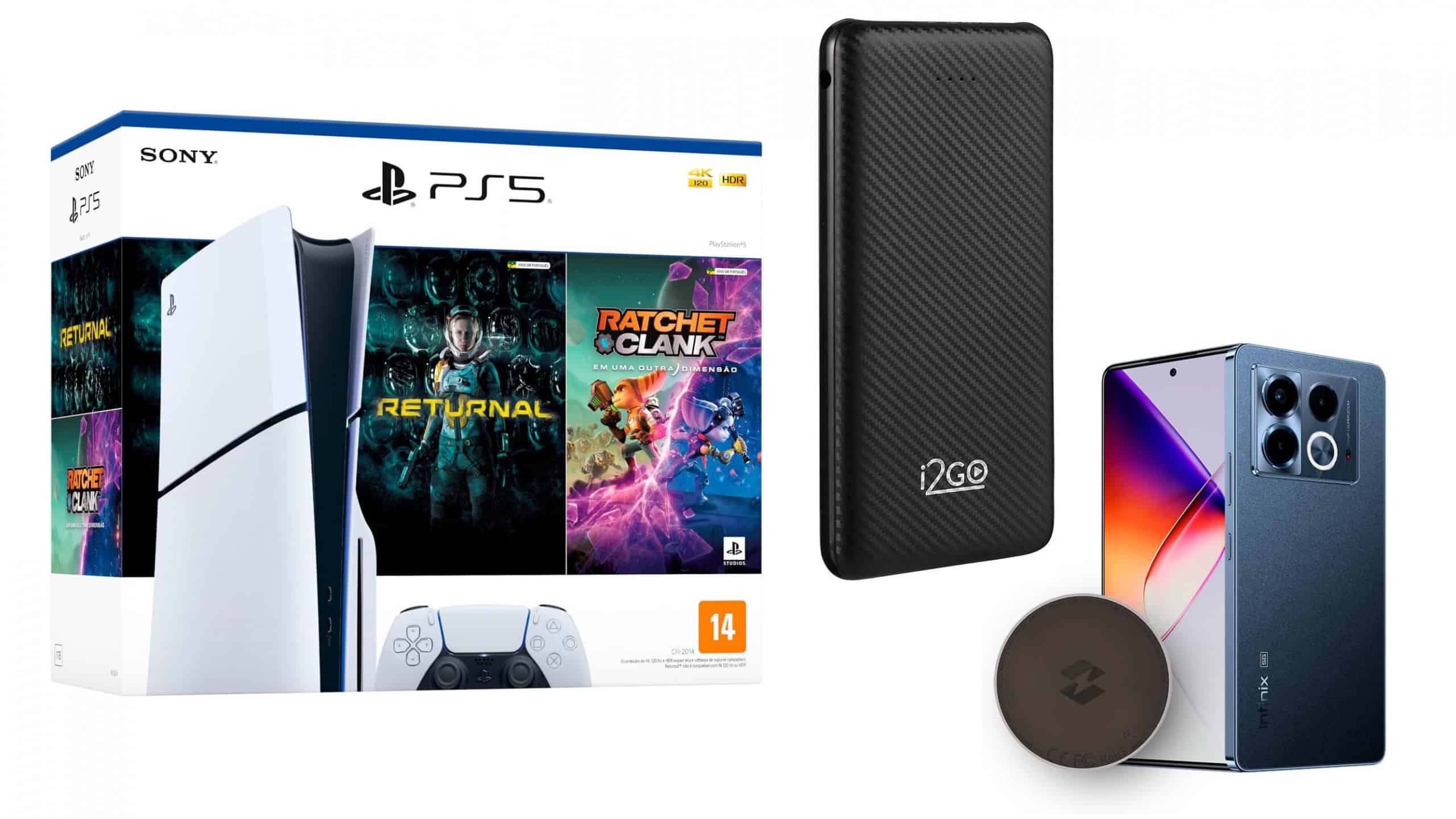 Ofertas do dia: smartphone, PlayStation 5 e mais com até 52% off! - Olhar Digital