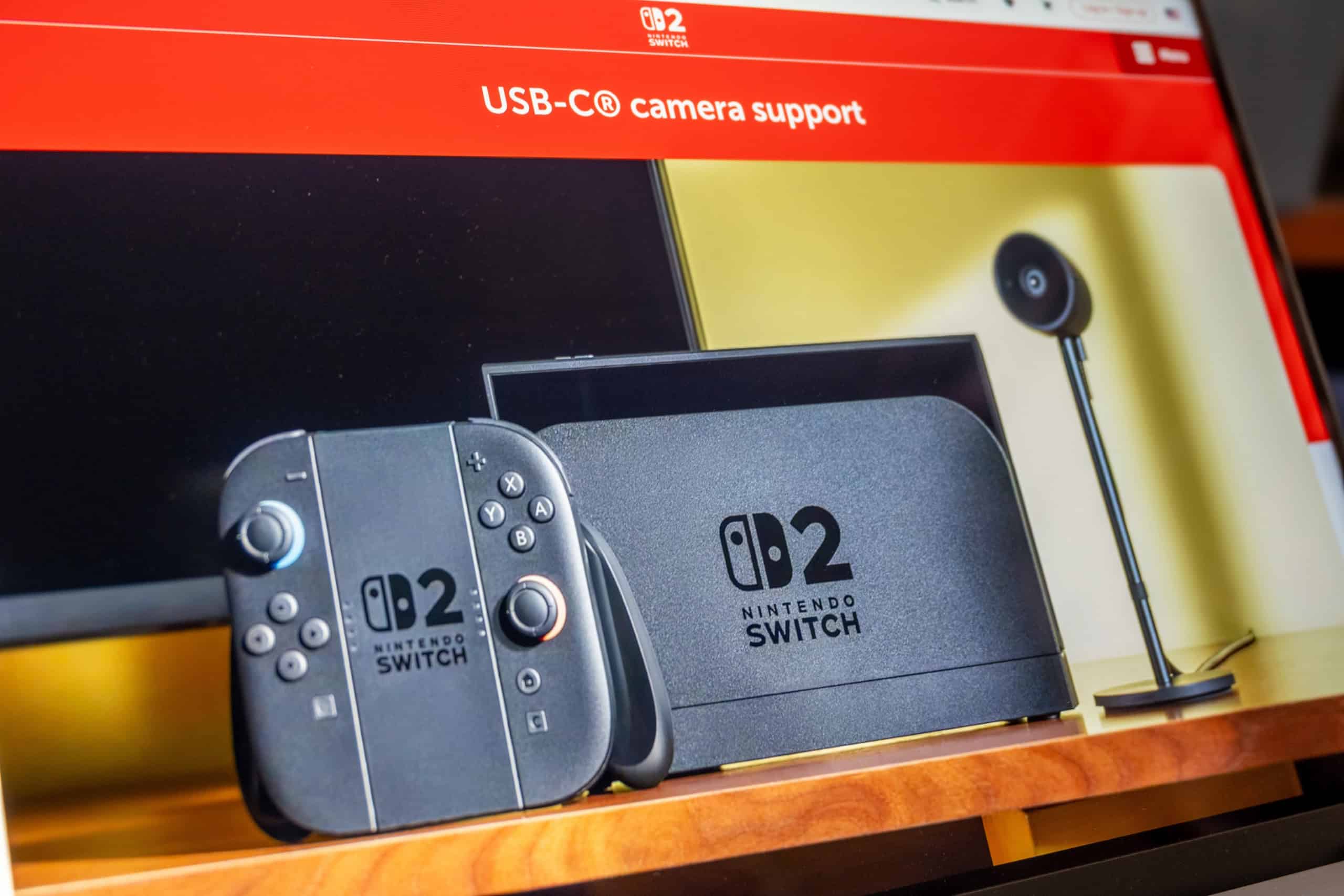 O que tem por dentro do Nintendo Switch 2? - Olhar Digital