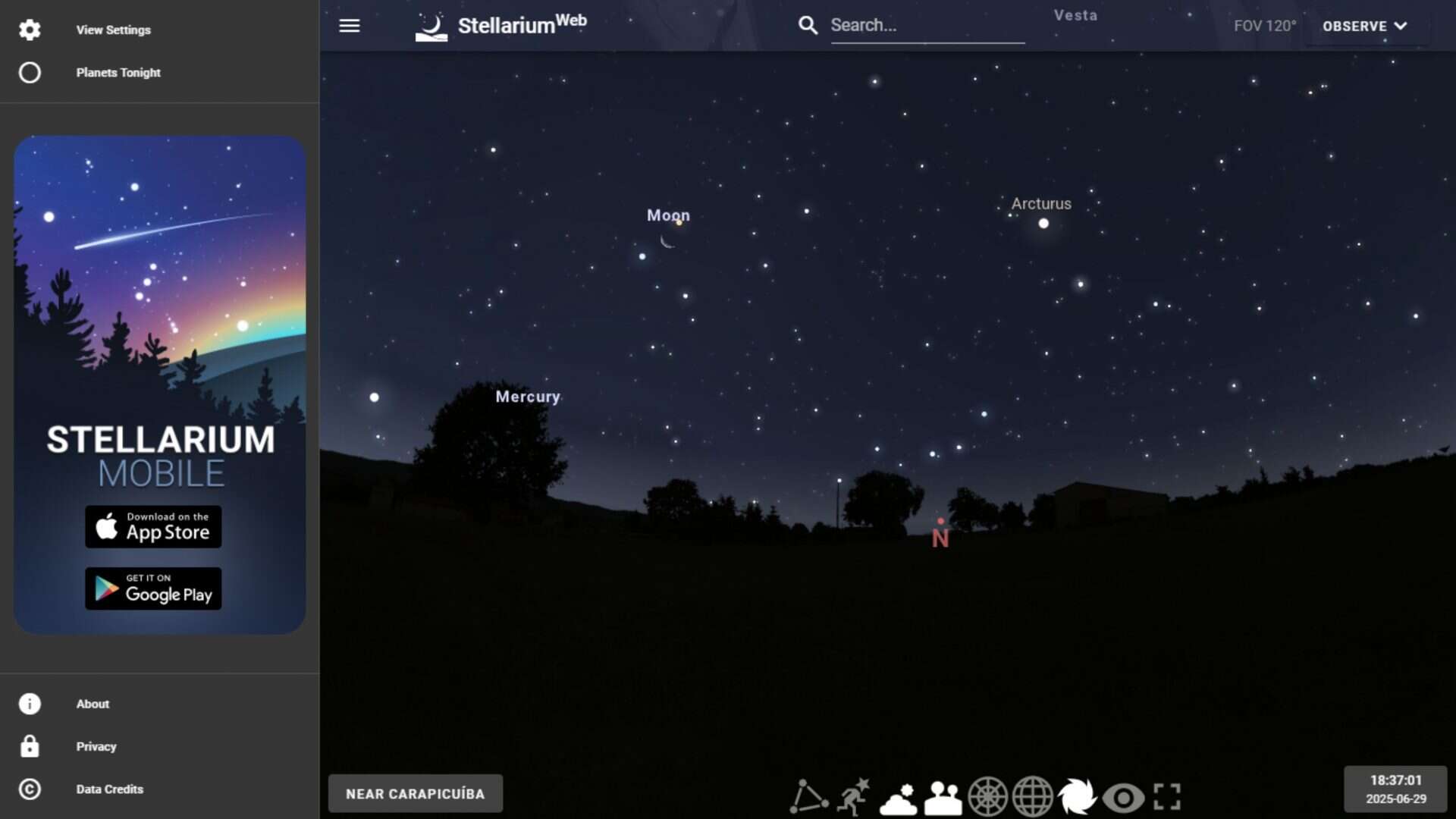 5 sites interativos para explorar o Universo sem sair de casa - Olhar ...