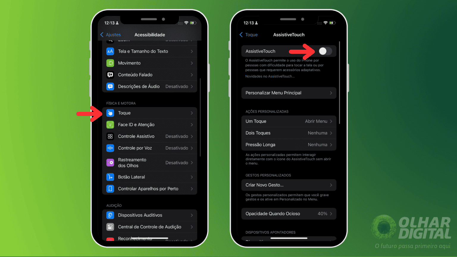 Como conectar mouse e teclado com USB no celular Android ou iPhone