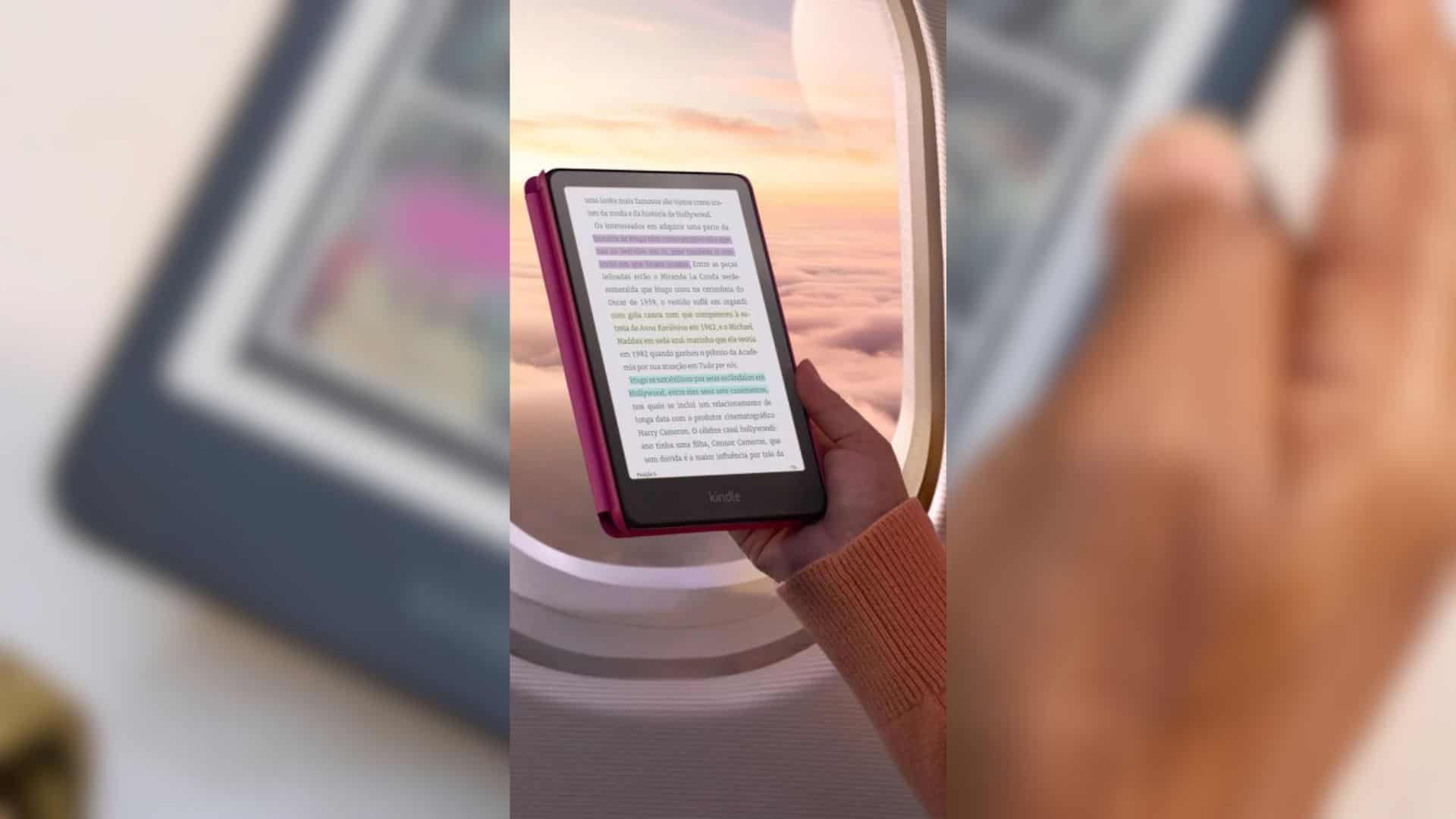 Kindle colorido chega ao Brasil; saiba quanto custa - Olhar Digital