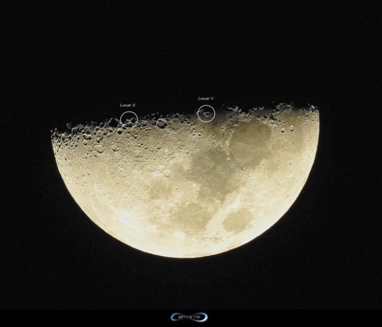 Veja um X na Lua esta noite - Olhar Digital