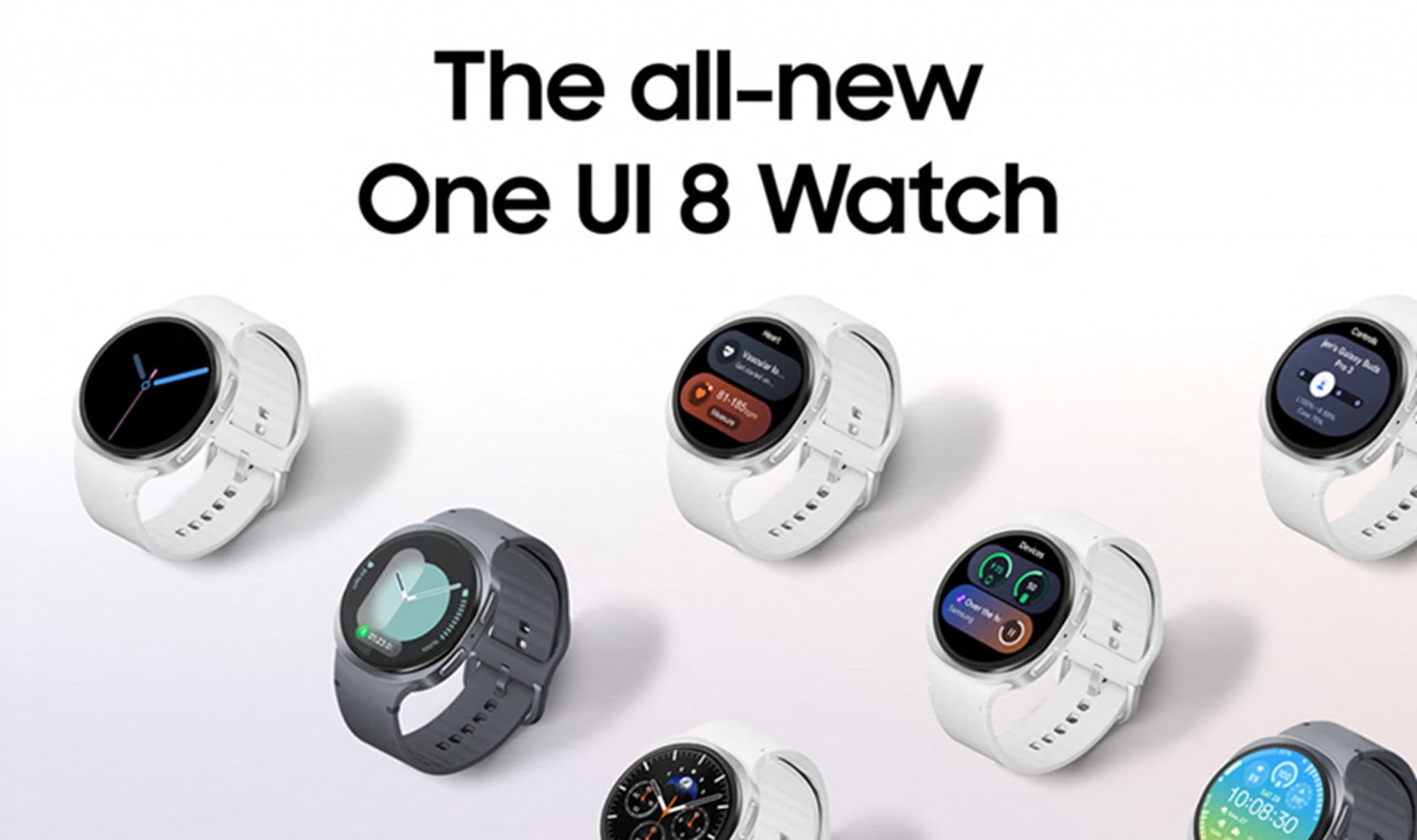 Galaxy Watch 8 ou Watch 8 Classic: qual o melhor smartwatch Samsung