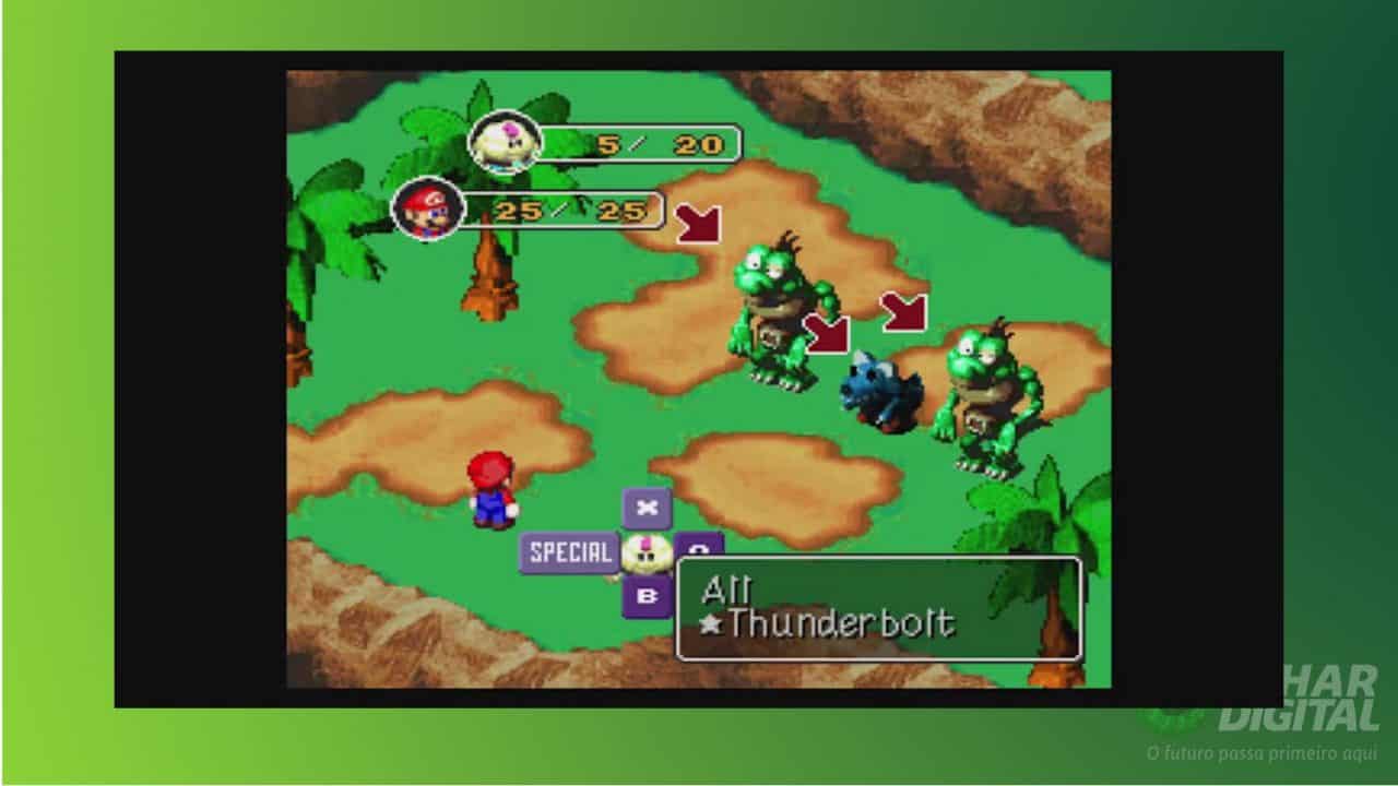 Os 5 melhores RPGs do Mario, segundo a crítica - Olhar Digital