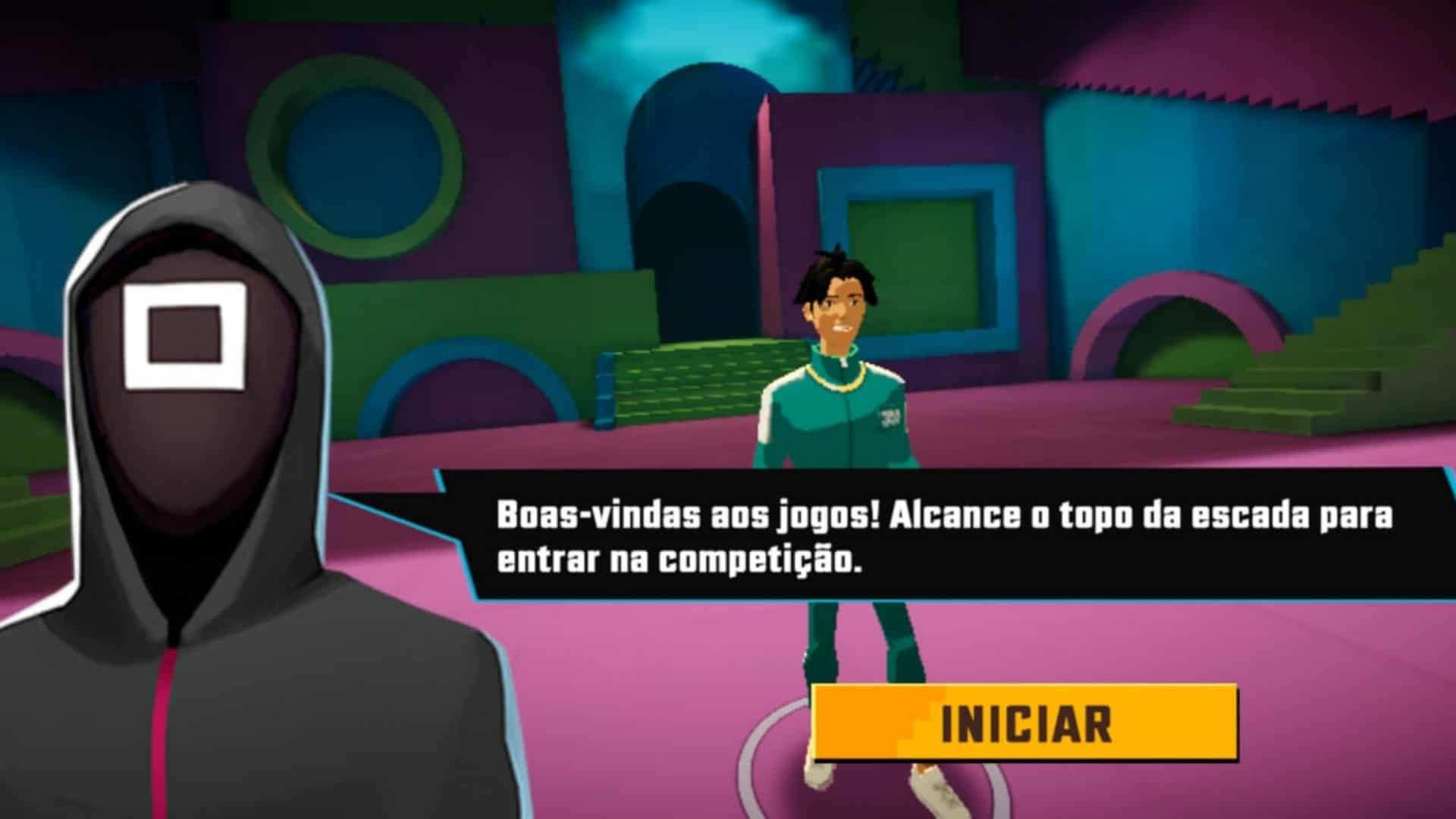 Veja como jogar o game de Round 6 pelo celular