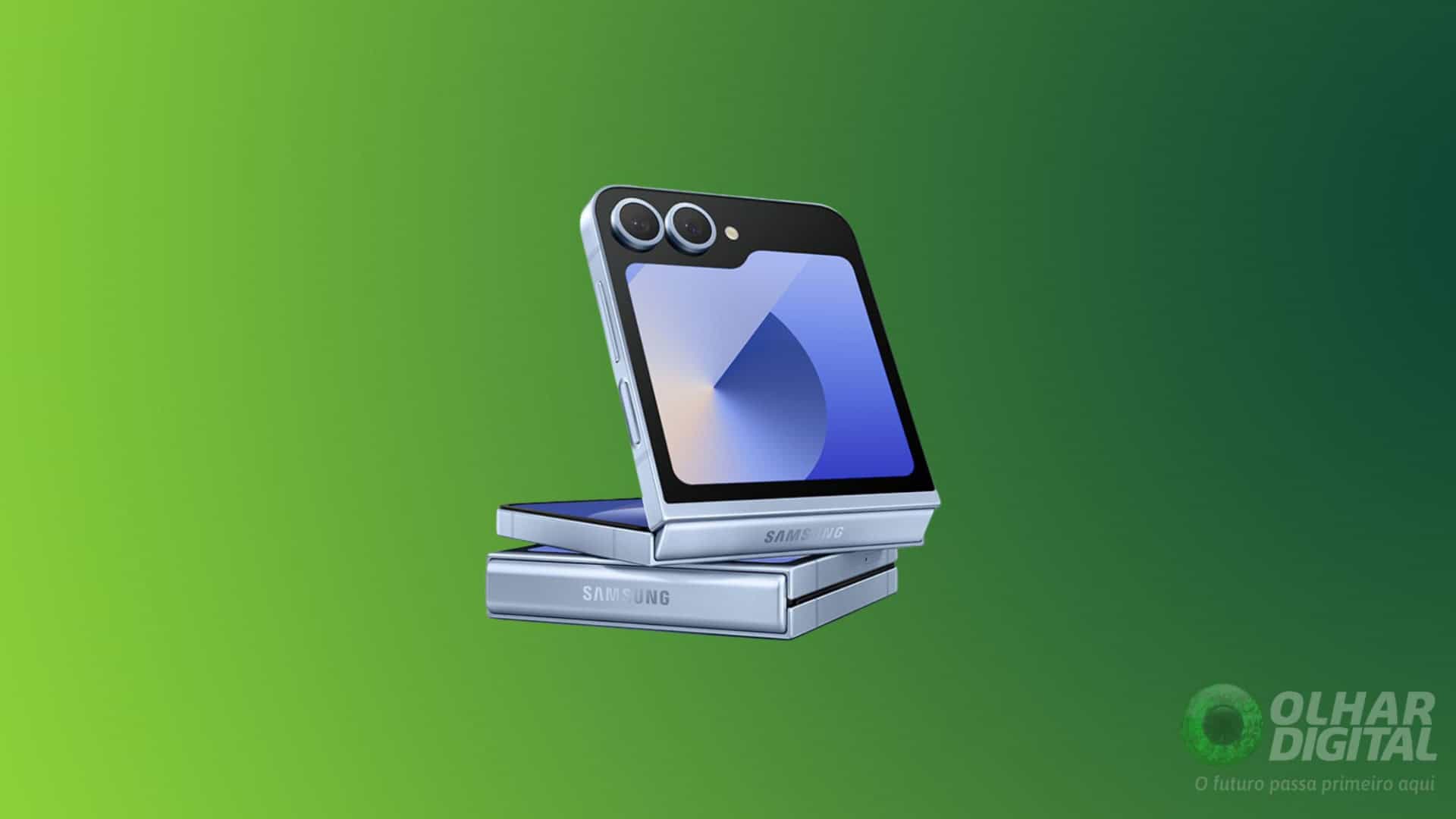 Samsung Galaxy Z Flip 7 vs. Z Flip 6: o que muda nos celulares dobráveis?