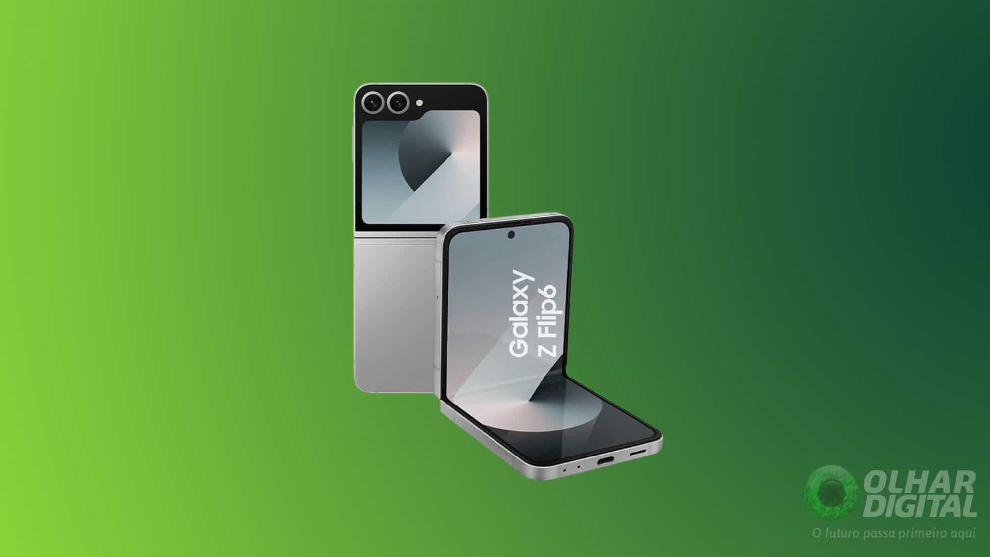Samsung Galaxy Z Flip 7 vs. Z Flip 6: o que muda nos celulares dobráveis?