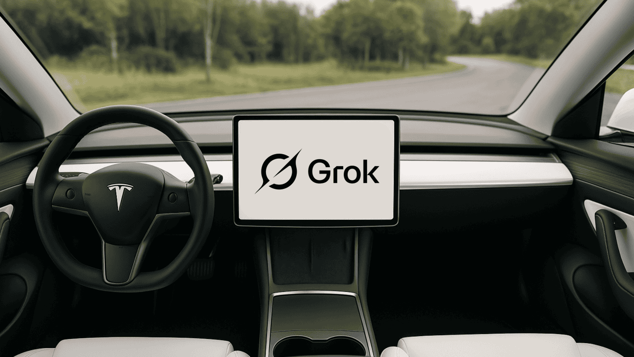 Grok: enquanto xAI explica polêmicas, ele é integrado à Tesla