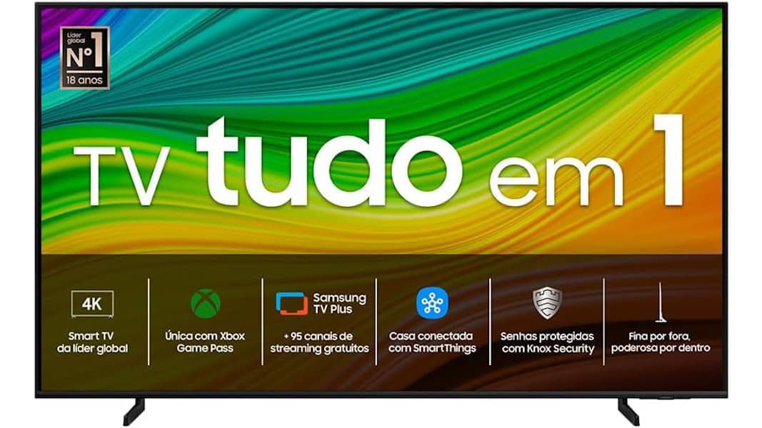 Smart TVs 4K para todos os espaços: veja modelos de diferentes tamanhos ...